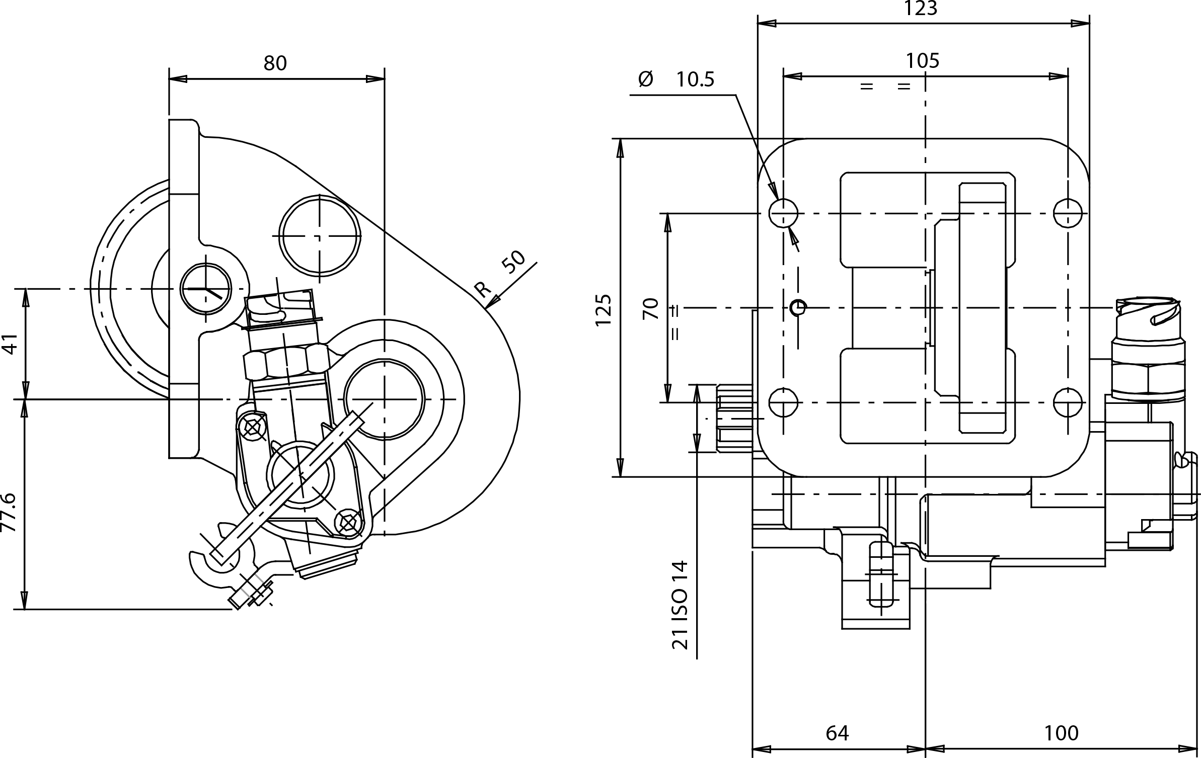 PTO Prise de mouvement 19N2 Hydrocar