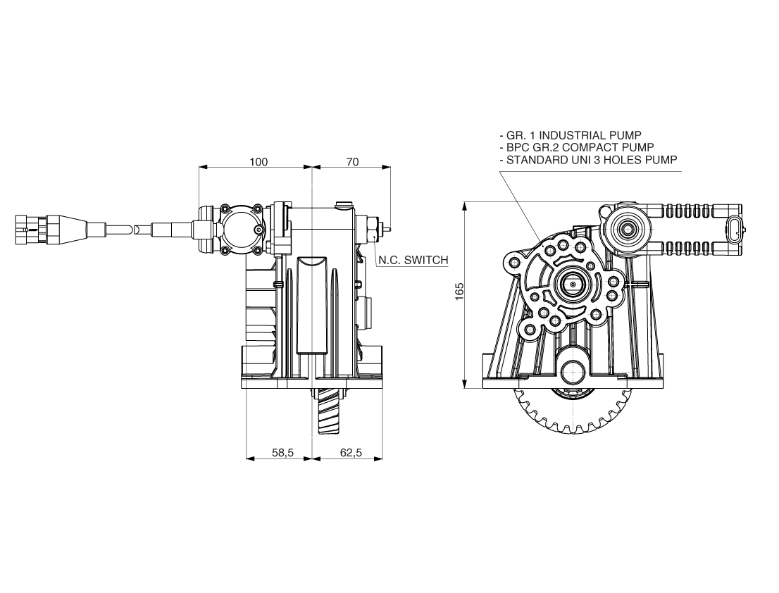 PTO PTO 40N1 Hydrocar