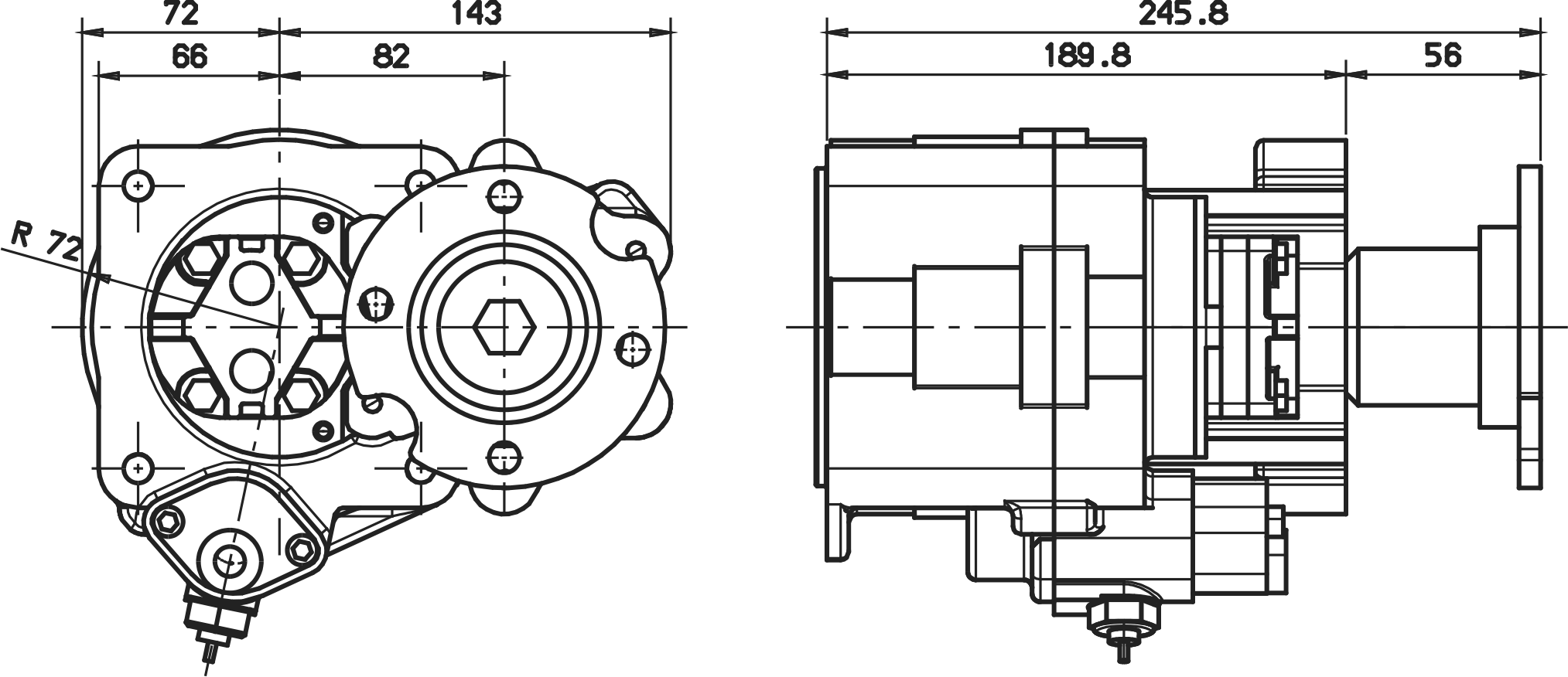 PTO PTO 80E1 Hydrocar
