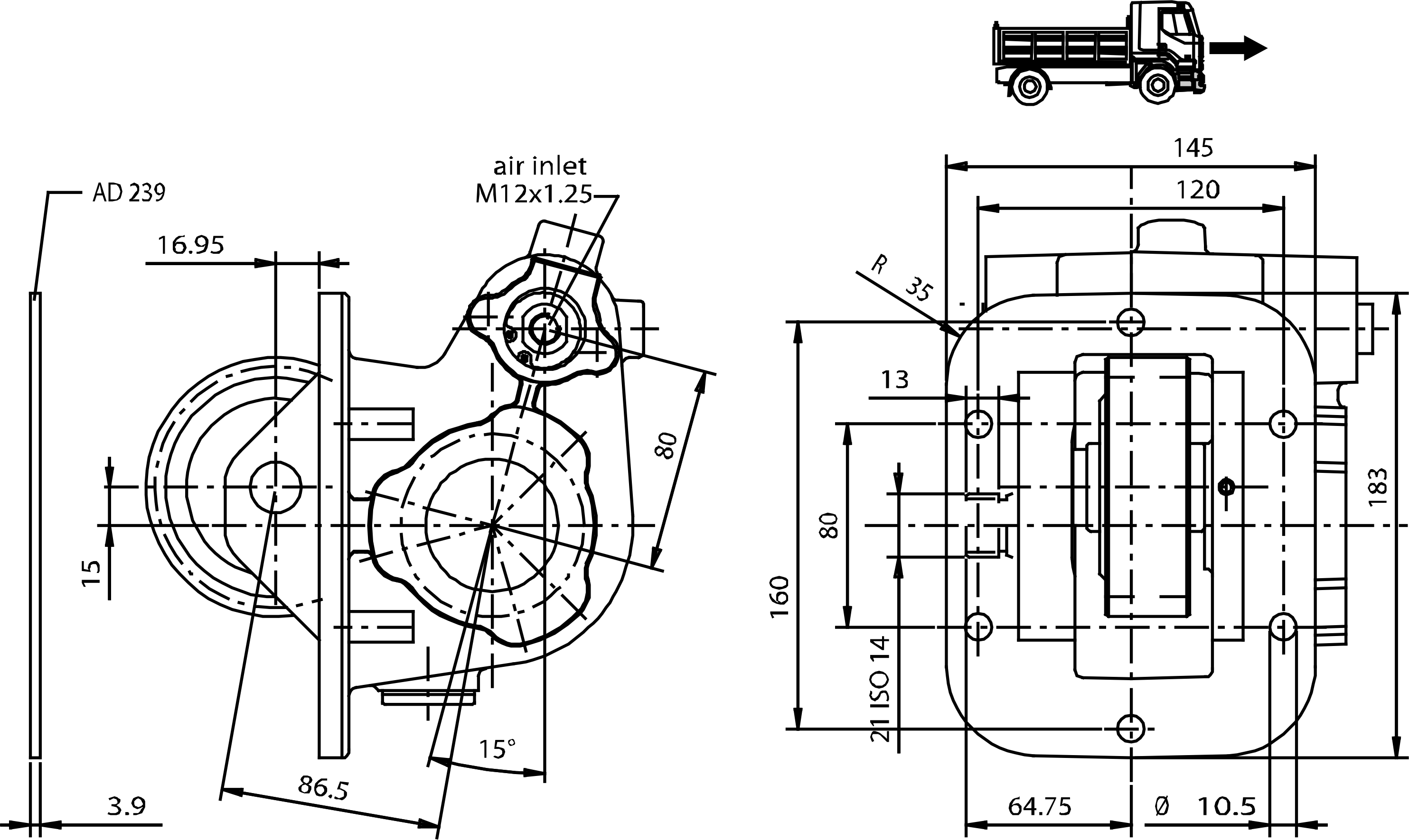 PTO PTO 2277 Hydrocar