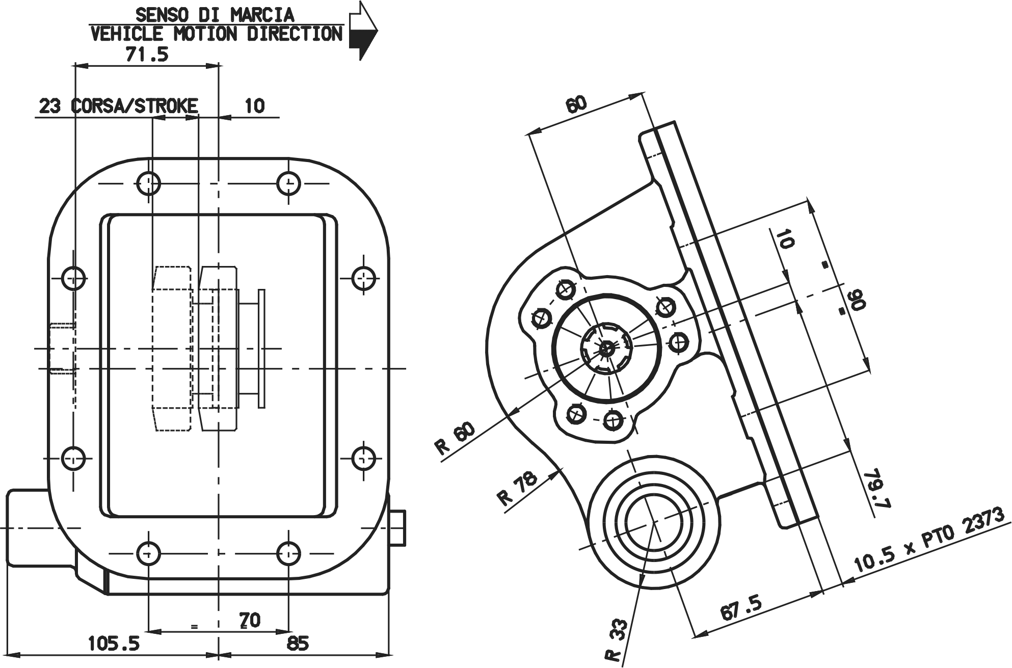 PTO PTO 2373 Hydrocar