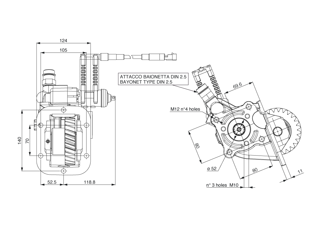 PTO PTO 23I2 Hydrocar