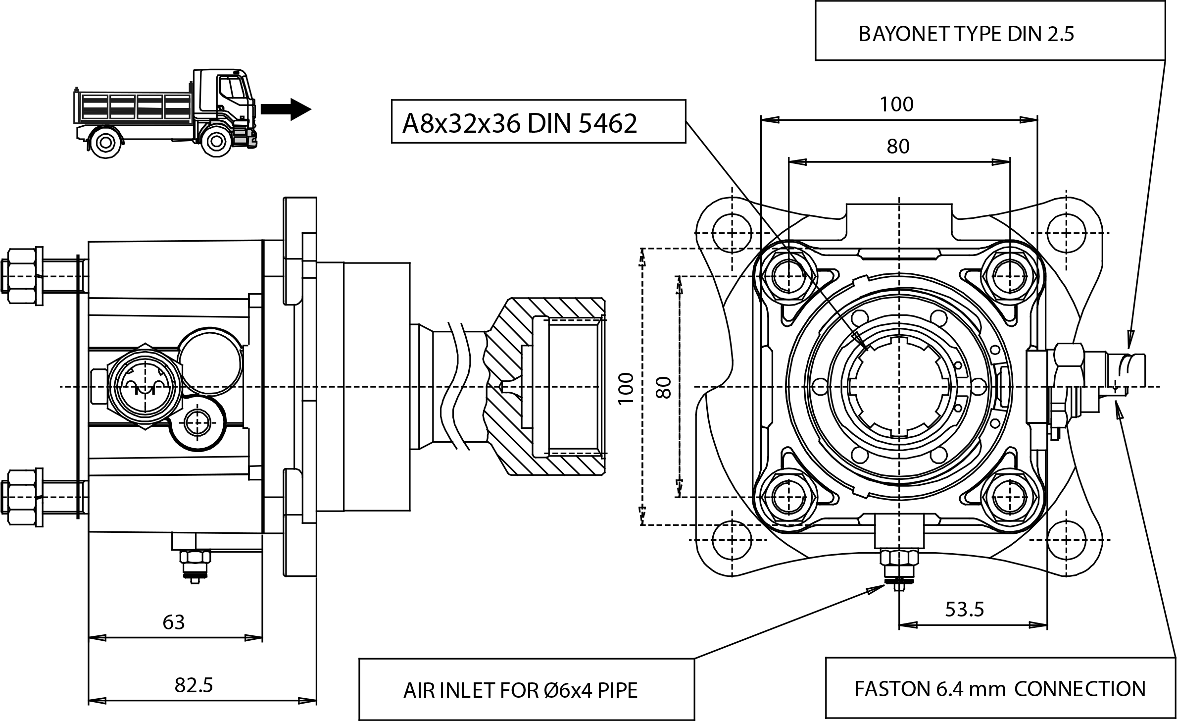 PTO PTO 81V2 Hydrocar