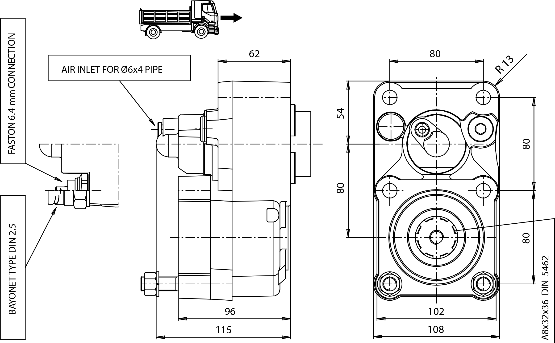 PTO PTO 82Z1 Hydrocar