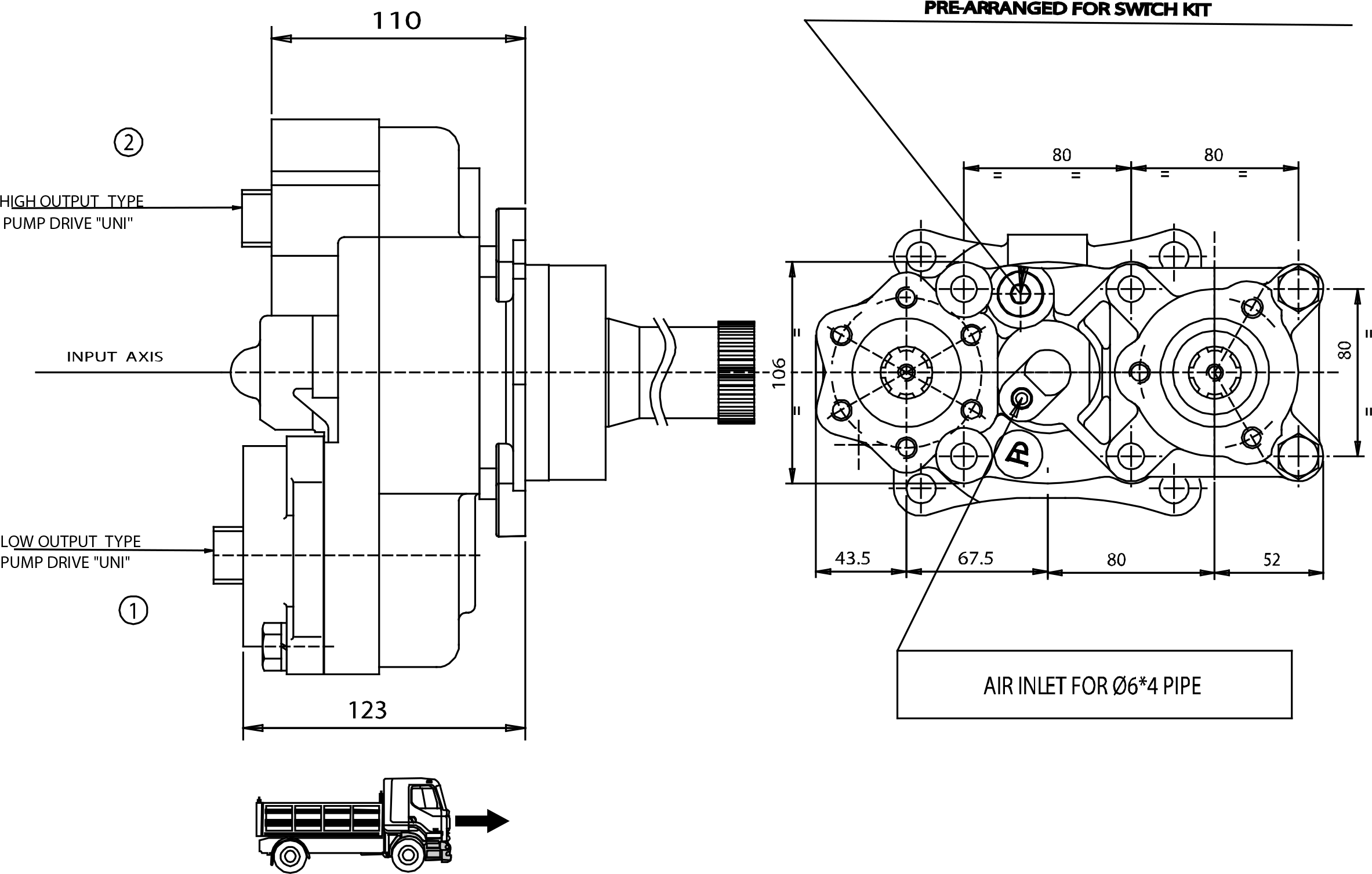 PTO PTO 83V1 Hydrocar