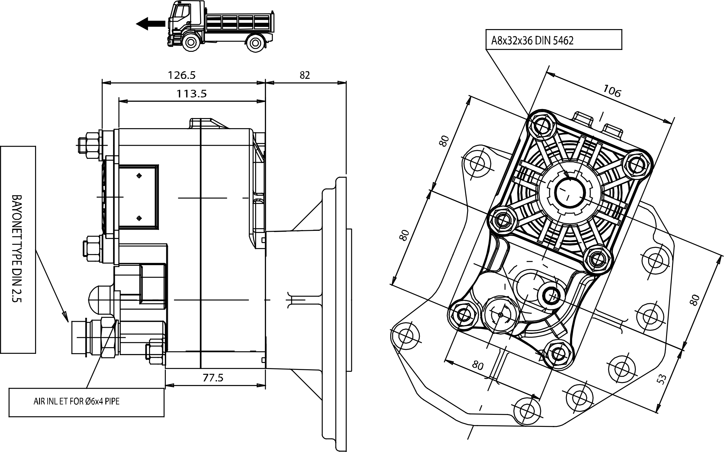 PTO PTO 84M1 Hydrocar