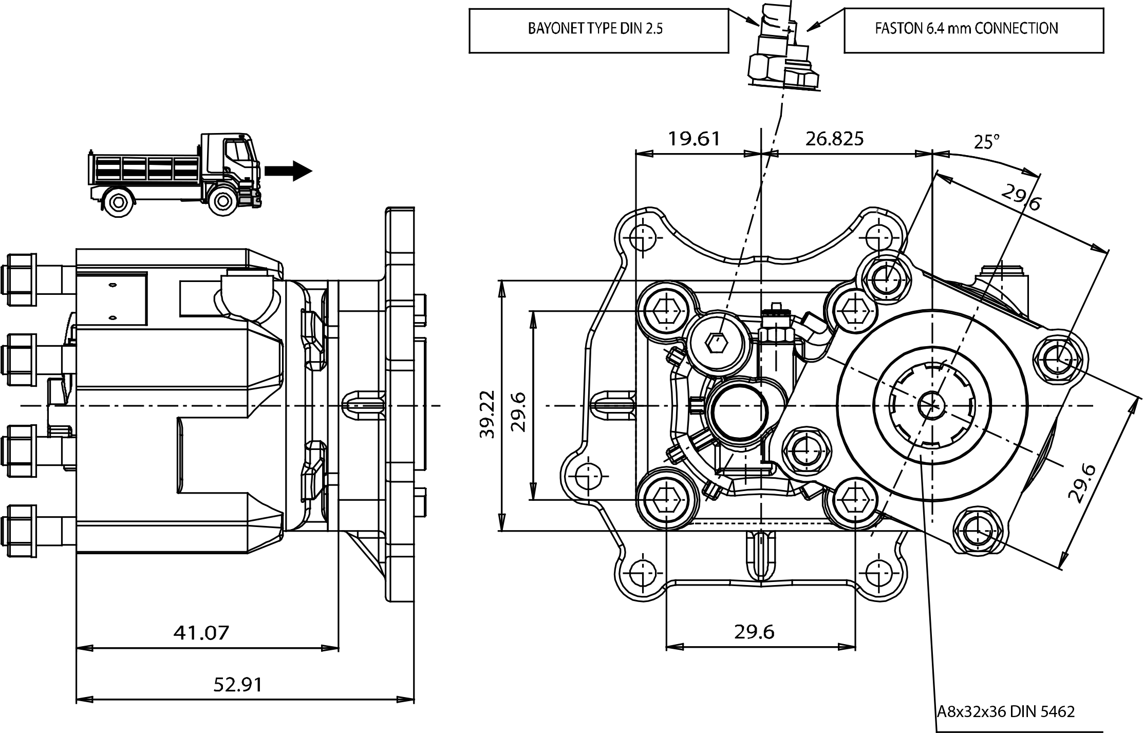 PTO PTO 86ME Hydrocar