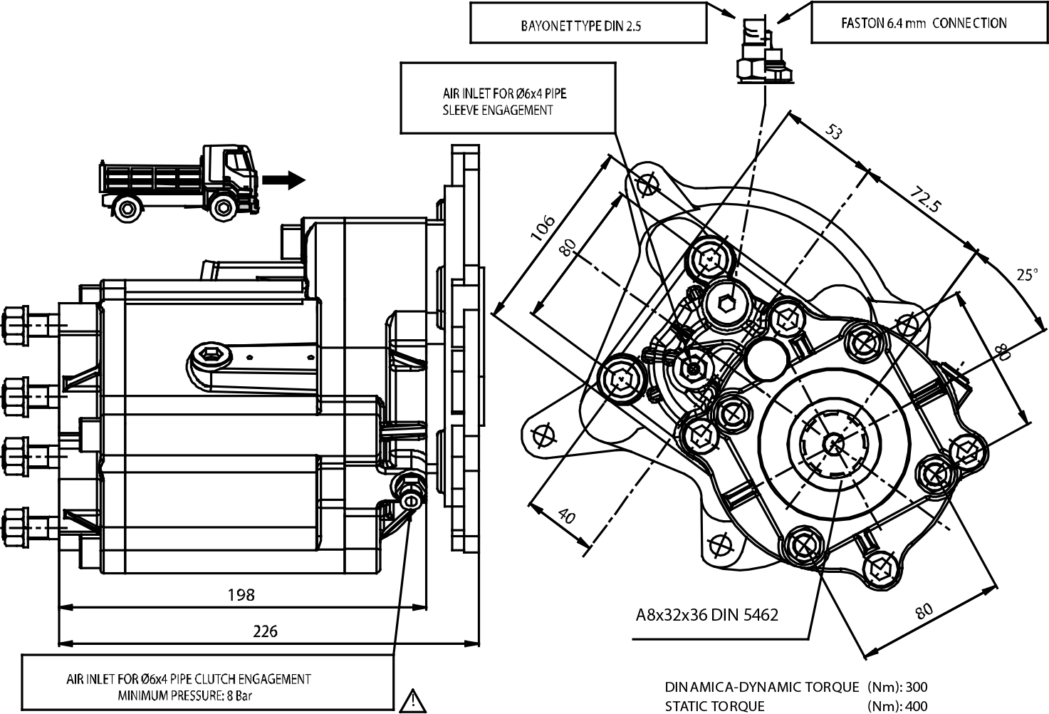 PTO PTO 87M6 Hydrocar