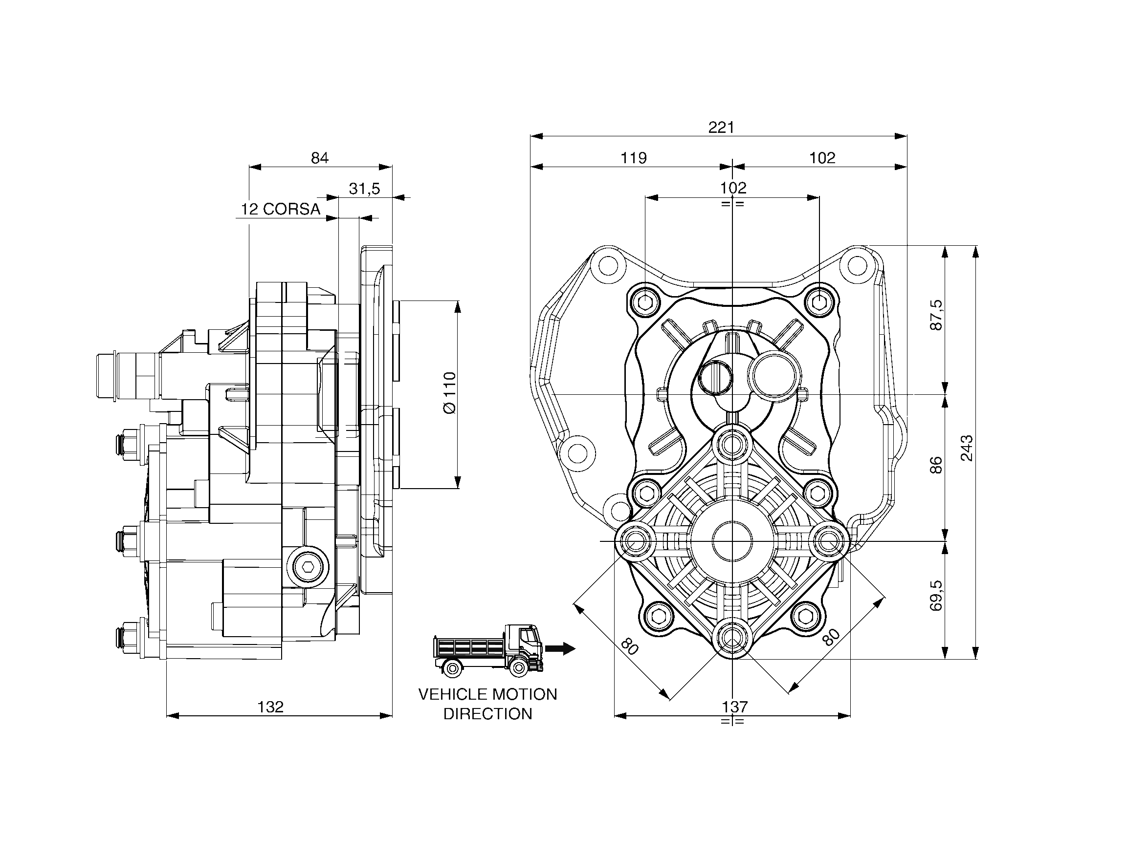 PTO PTO 88M1 Hydrocar