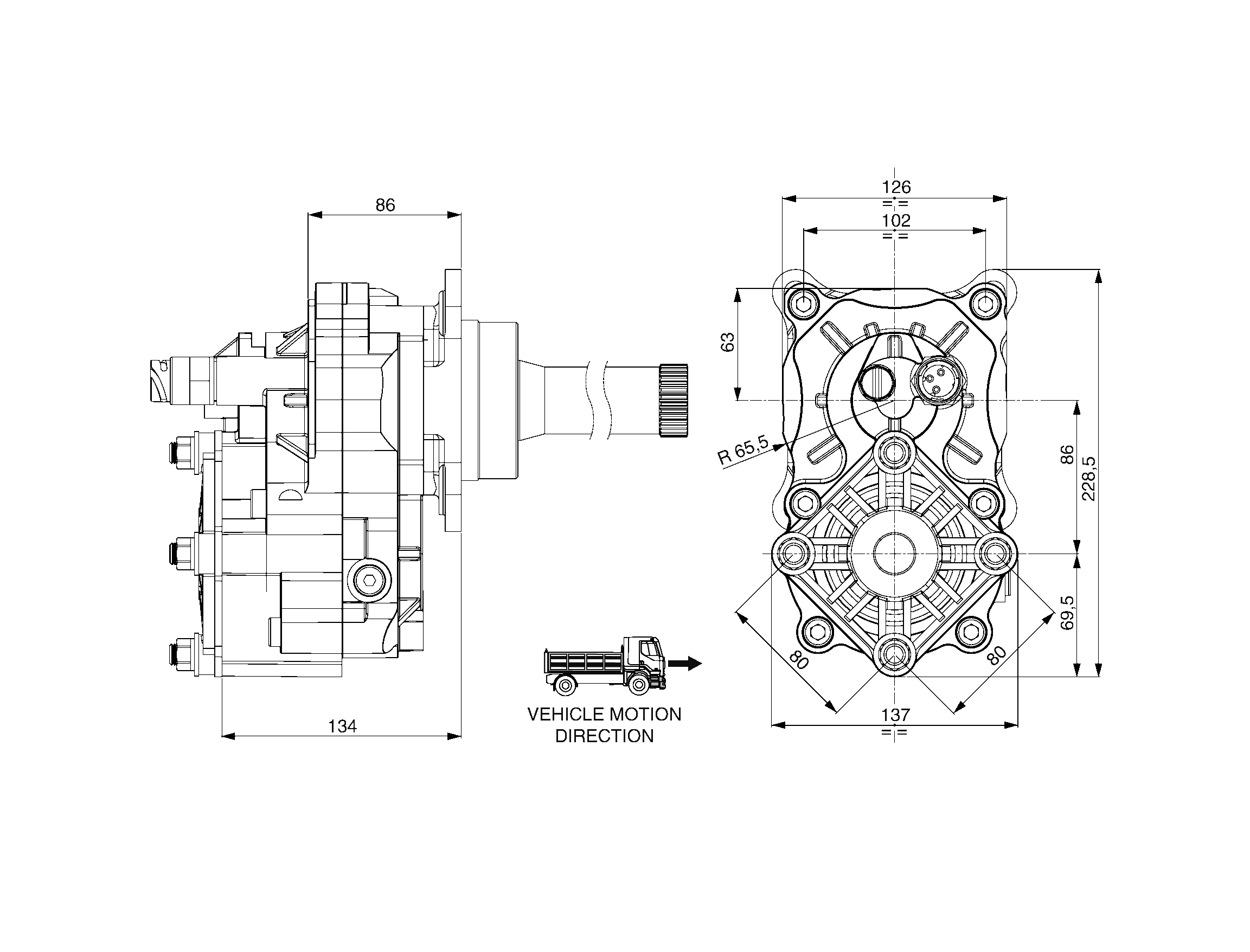 PTO PTO 88V5 Hydrocar