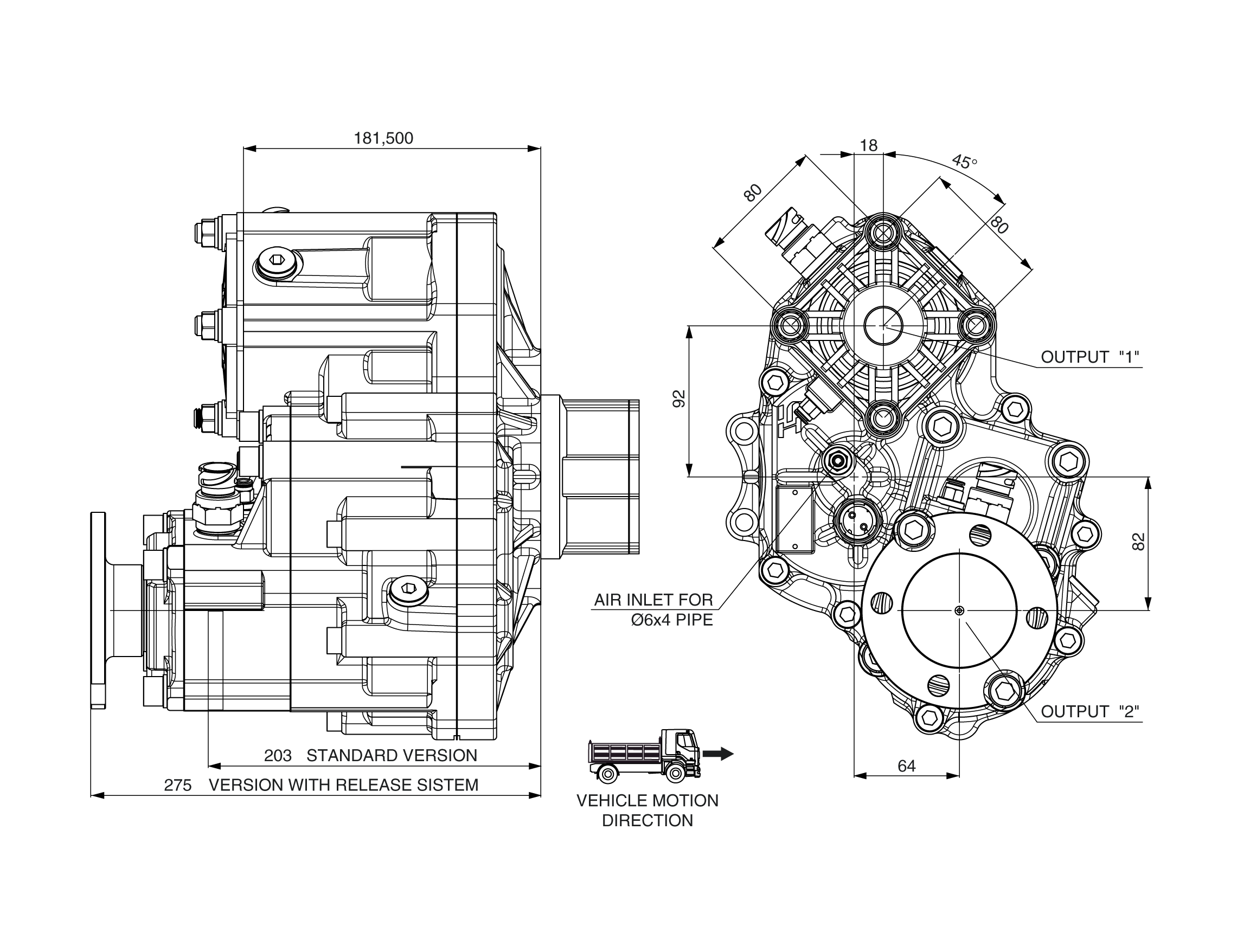 PTO PTO 90SA Hydrocar