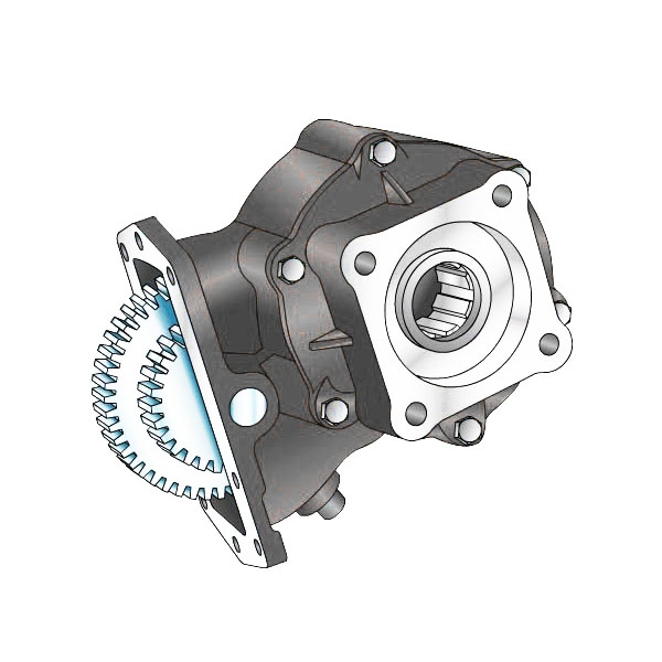 PTO 取力器(PTO) 2550 Hydrocar