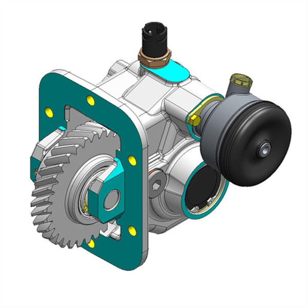 PTO Prise de mouvement 37H2 Hydrocar